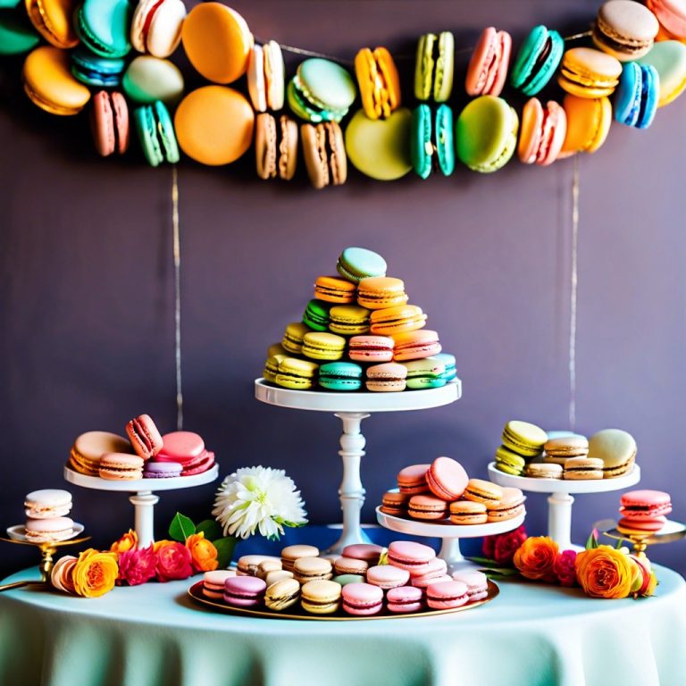 15 Innovative Macaron Display Ideas for Your Next Event