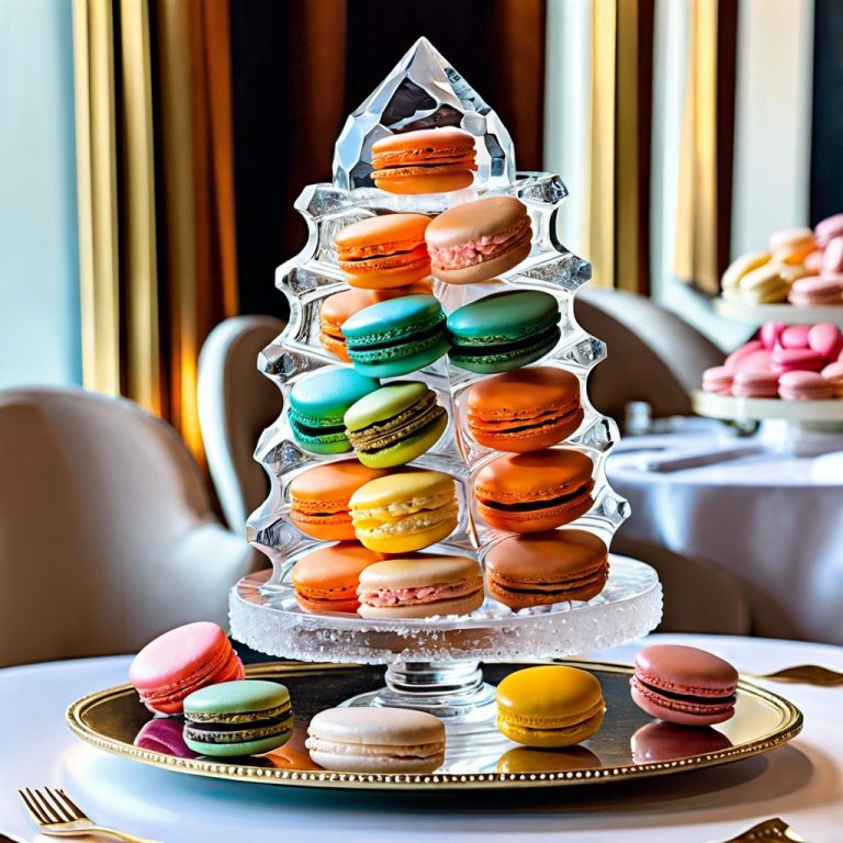 15 Innovative Macaron Display Ideas for Your Next Event