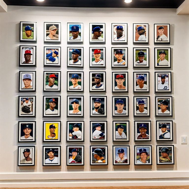 15 Baseball Card Display Ideas to Match Your Collection
