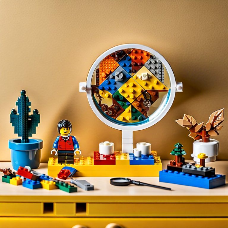 15 Creative Lego Display Ideas for Adults: A DIY Approach