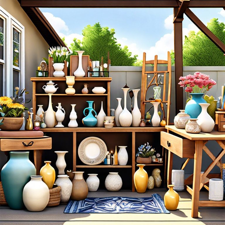 15 Yard Sale Display Ideas: An Easy How-To Guide