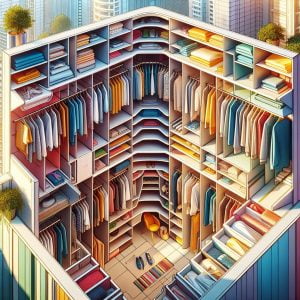 15 Angled Wall Closet Ideas: Design, Install, and Organize Successfully