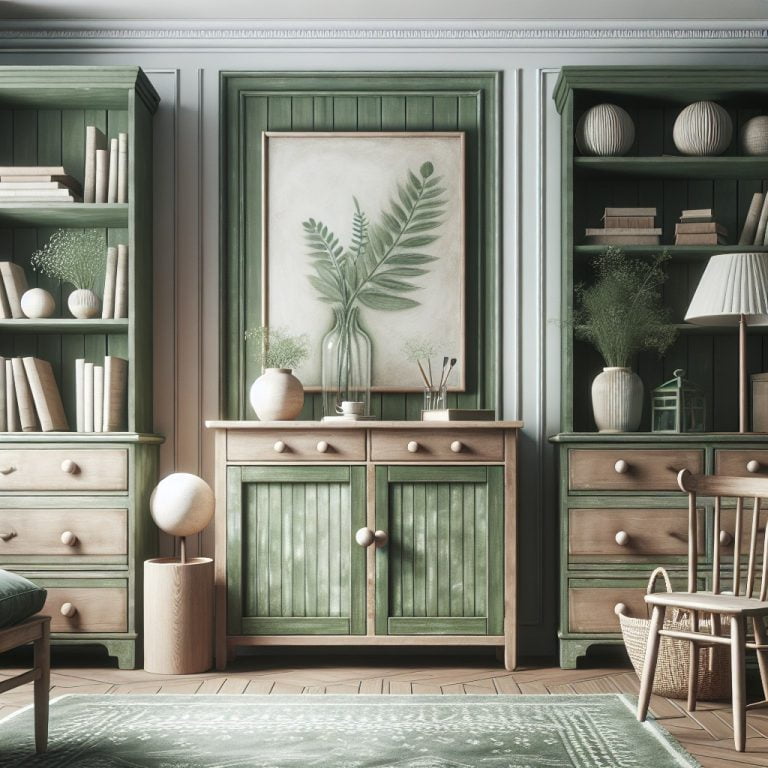15 Green Chalk Paint Ideas for Incredible DIY Projects