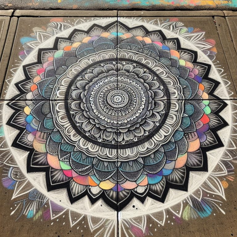 15 Easy and Fun Sidewalk Chalk Ideas for Kids and Adults