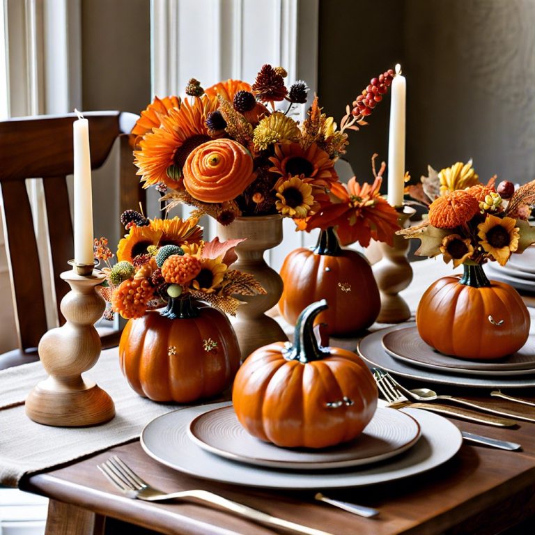 15 Creative Pumpkin Display Ideas for the Perfect Fall Experience