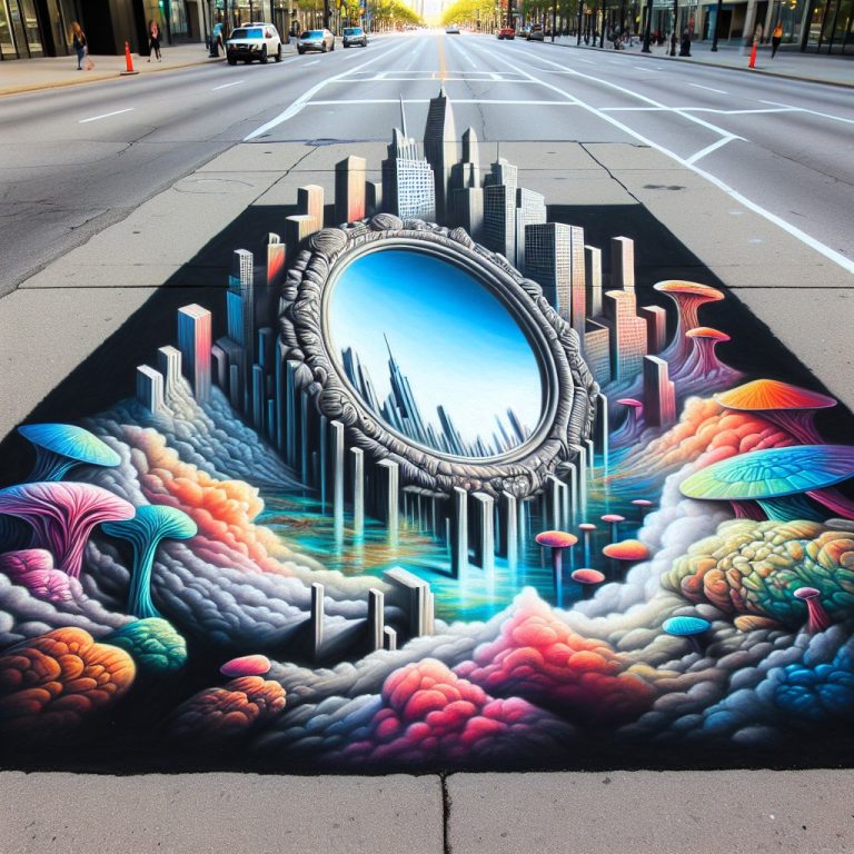 15 Inspiring 3D Chalk Art Ideas For Your Next Project