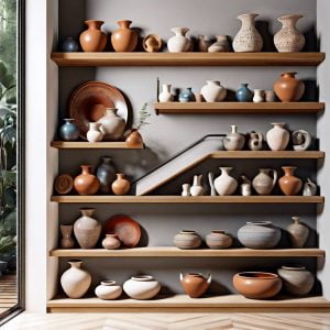 15 Unique Pottery Display Ideas for Your Home