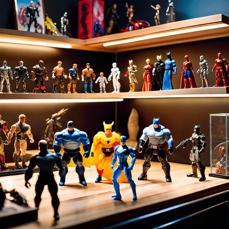 15 Action Figure Display Ideas: Easy Solutions for Collectors