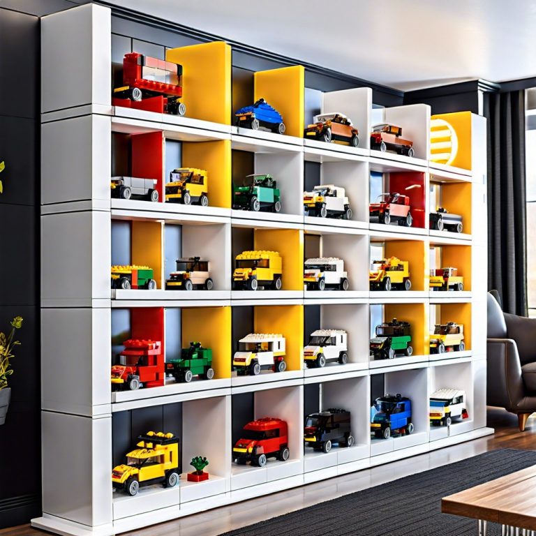 15 Creative Lego Display Ideas for Adults: A DIY Approach