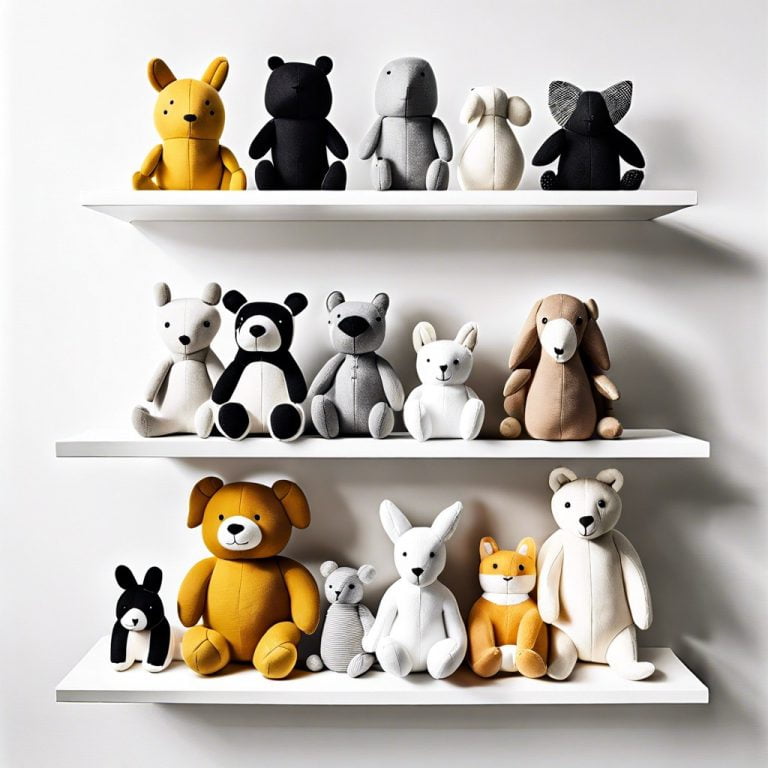 15 Plush Display Ideas: Easy Ways to Showcase Your Stuffed Animal ...