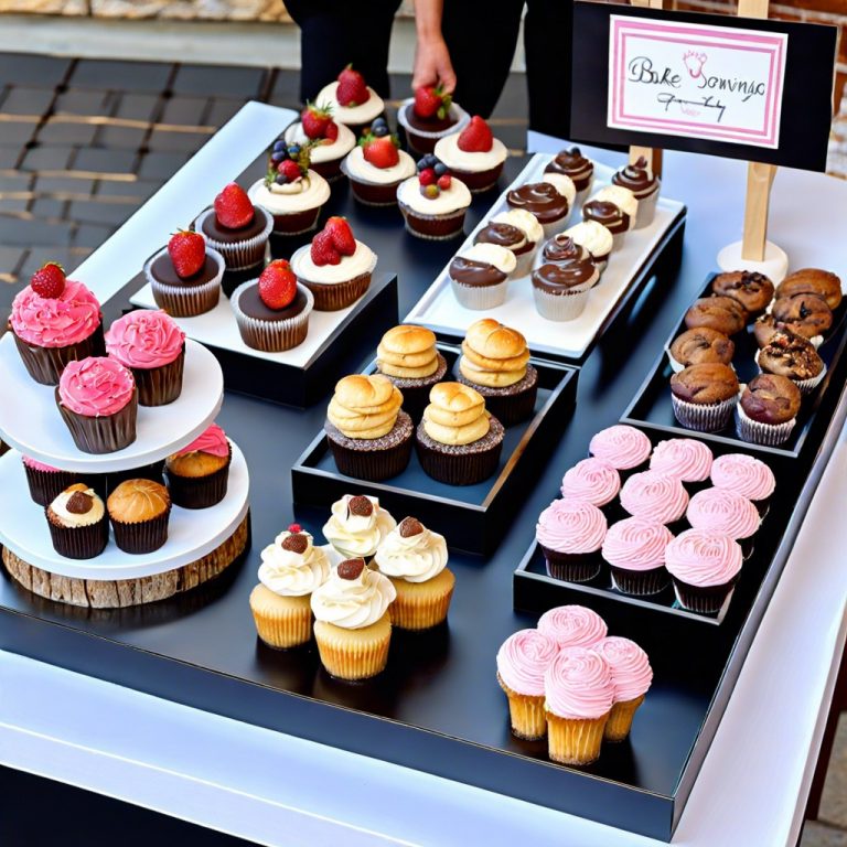 15 Bake Sale Display Ideas: Easy to Implement DIY Tutorials