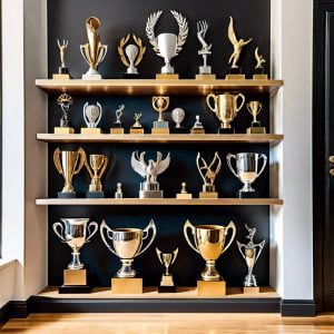 15 Trophy Display Ideas: Creative Solutions for Showcasing Achievements