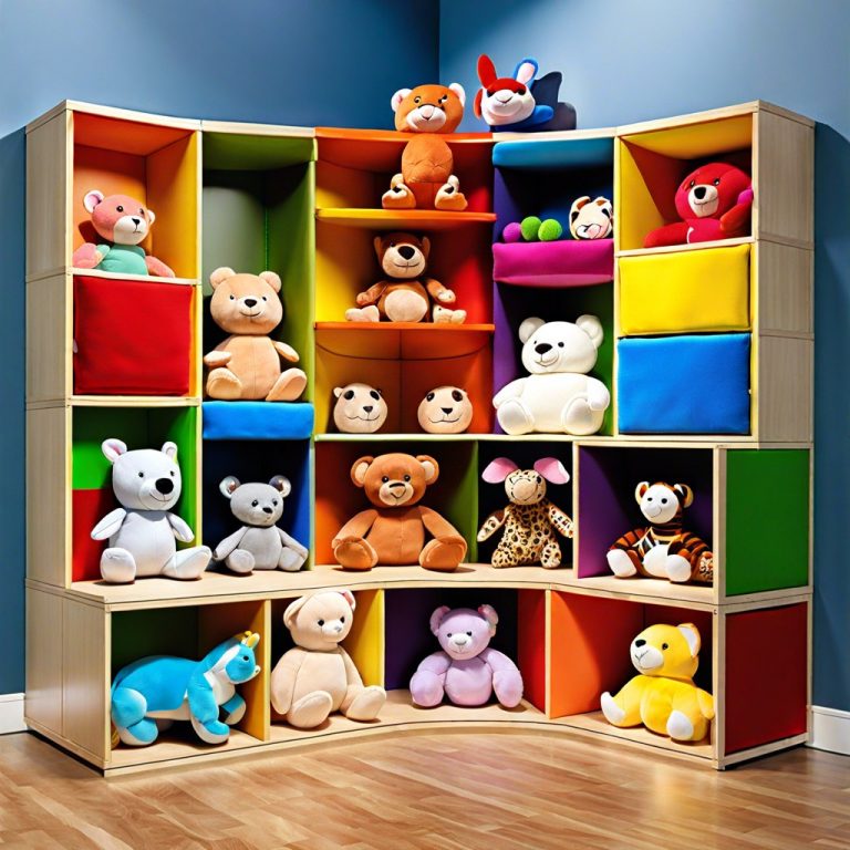 15 Plush Display Ideas: Easy Ways to Showcase Your Stuffed Animal ...