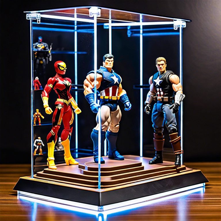 15 Action Figure Display Ideas: Easy Solutions for Collectors