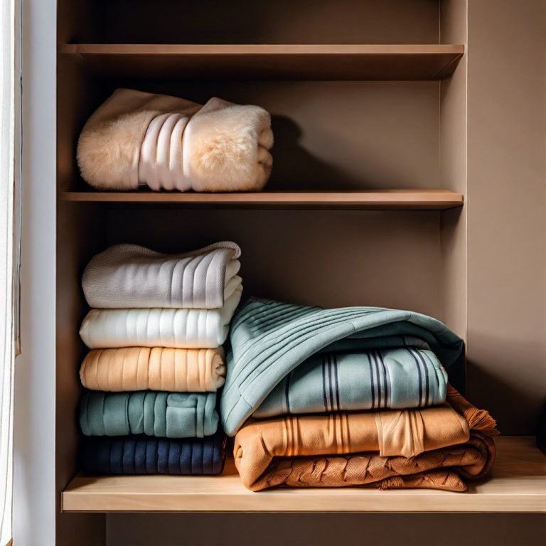 15 Blanket Display Ideas for Your Home Decor