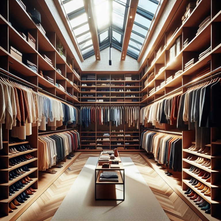 15 High Ceiling Closet Storage Ideas to Maximize Space Efficiently