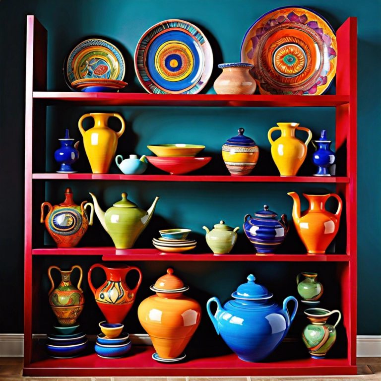15 Unique Pottery Display Ideas for Your Home