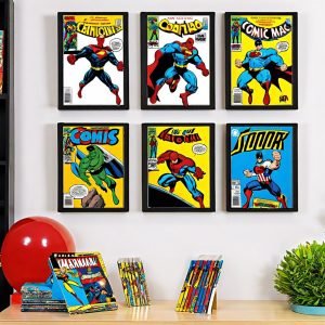 15 Creative Comic Book Display Ideas for Your Home