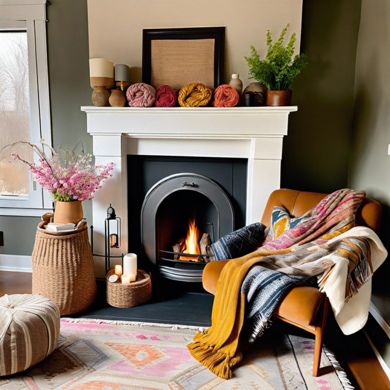 15 Blanket Display Ideas for Your Home Decor