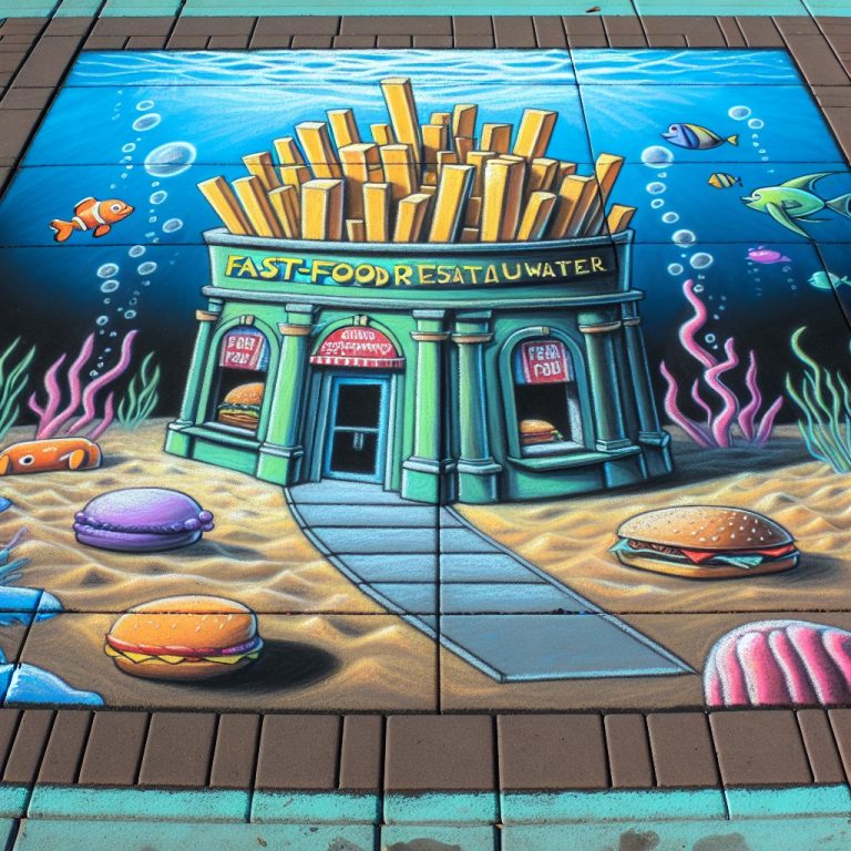 15 Spongebob Chalk Art Ideas for Creative Fun