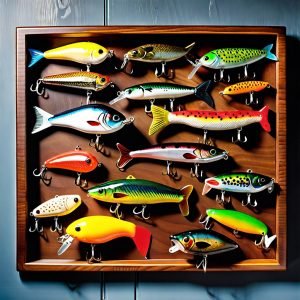 15 Creative Fishing Lure Display Ideas: DIY Craft Tutorial