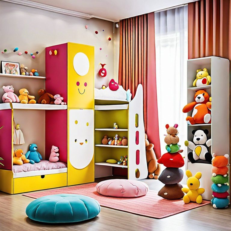 15 Plush Display Ideas: Easy Ways to Showcase Your Stuffed Animal ...