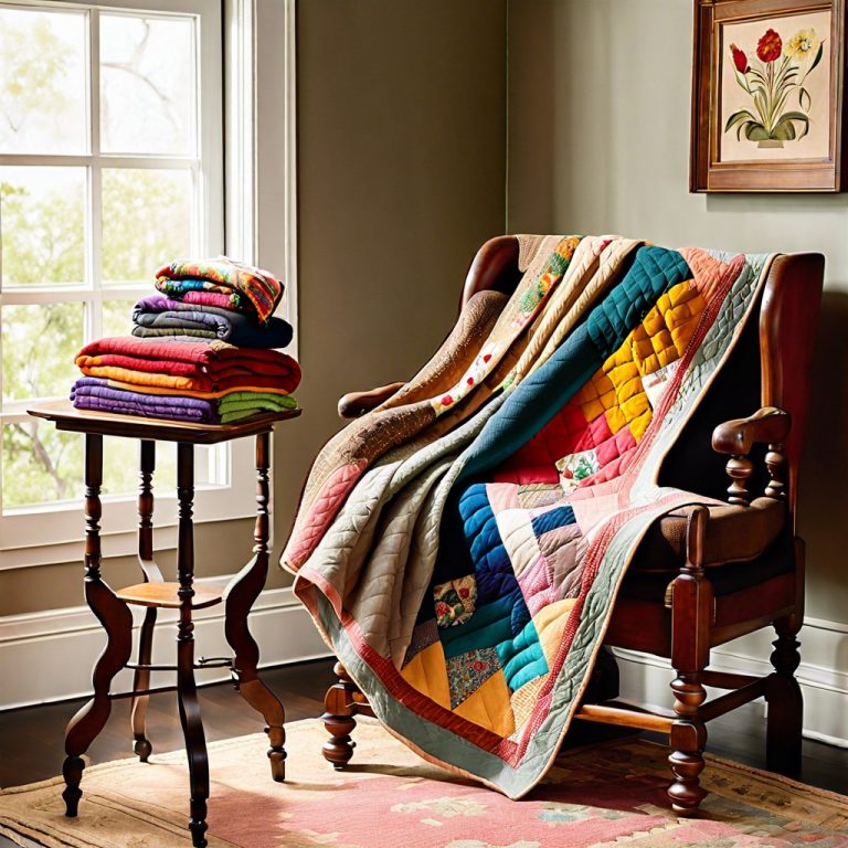 15 Blanket Display Ideas for Your Home Decor