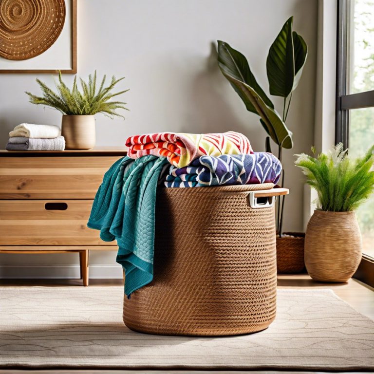 15 Blanket Display Ideas for Your Home Decor