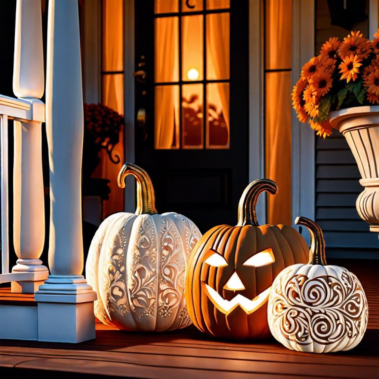 15 Creative Pumpkin Display Ideas for the Perfect Fall Experience