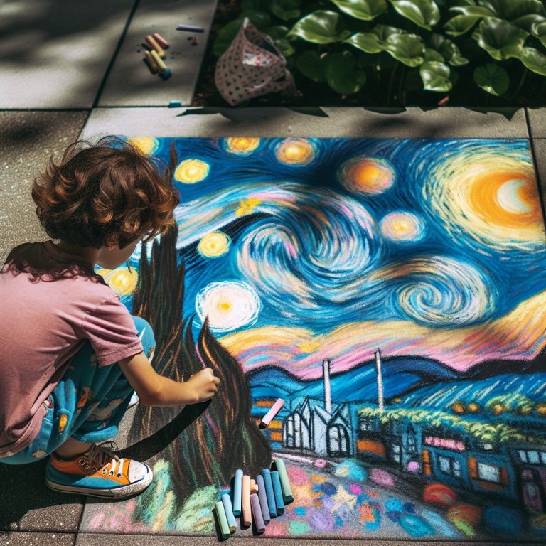 15 Easy and Fun Sidewalk Chalk Ideas for Kids and Adults