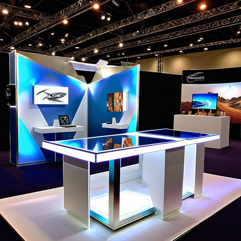 15 Trade Show Table Display Ideas: Your Guide to Creating Compelling Displays