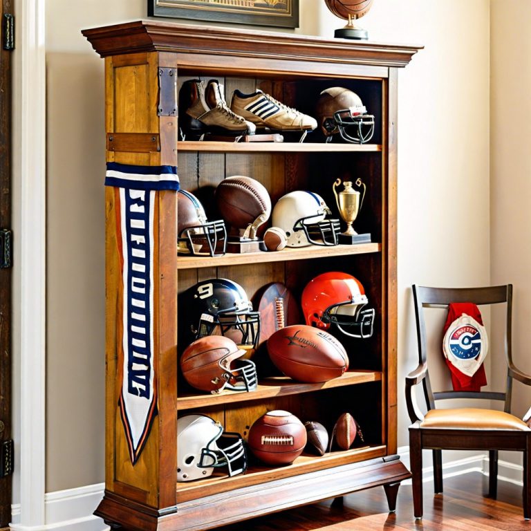 15 Sports Memorabilia Display Ideas for the Enthusiastic Collector