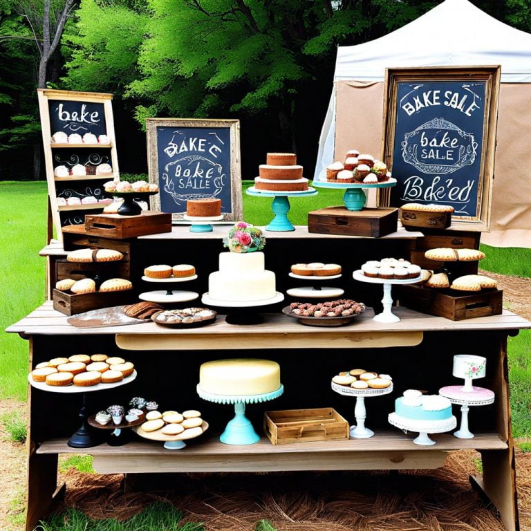 15 Bake Sale Display Ideas: Easy to Implement DIY Tutorials