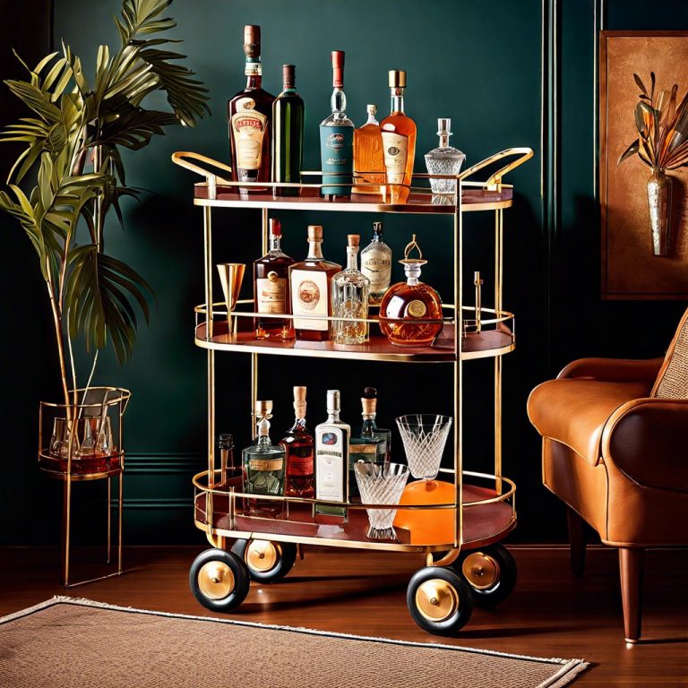 15 Practical Liquor Display Ideas: A How-to Guide for Enthusiasts