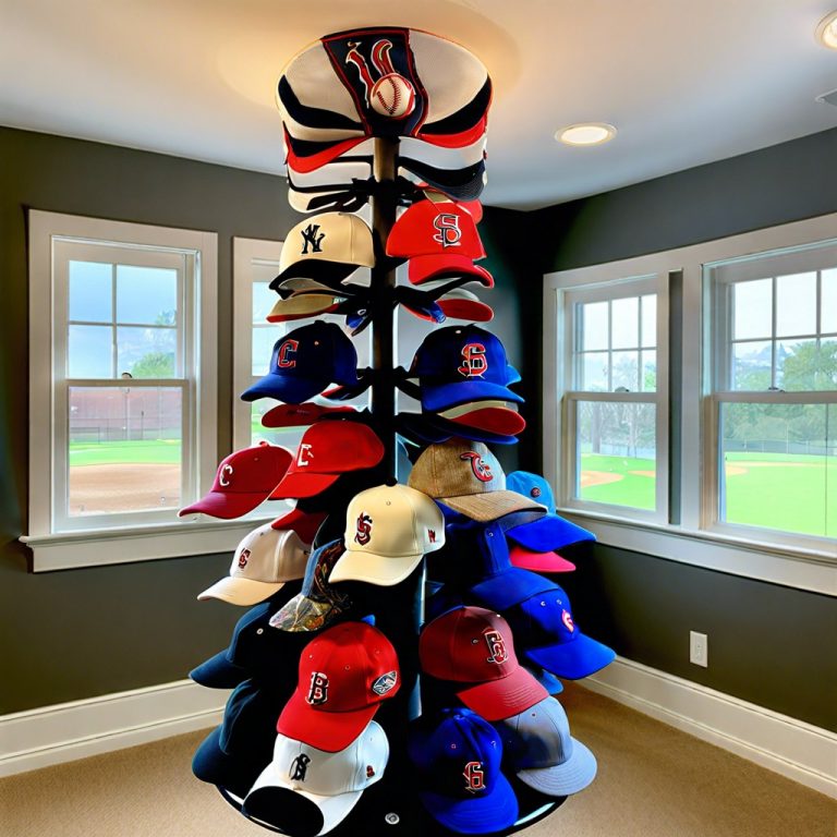 15 Easy DIY Baseball Hat Display Ideas for Stylish Organization