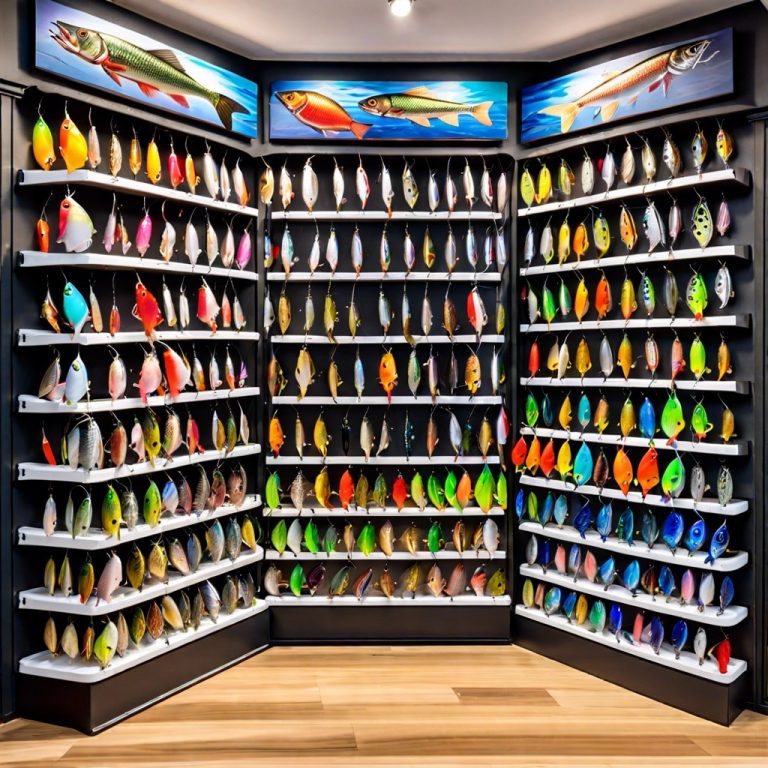 15 Creative Fishing Lure Display Ideas: DIY Craft Tutorial