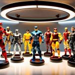 15 Action Figure Display Ideas: Easy Solutions for Collectors