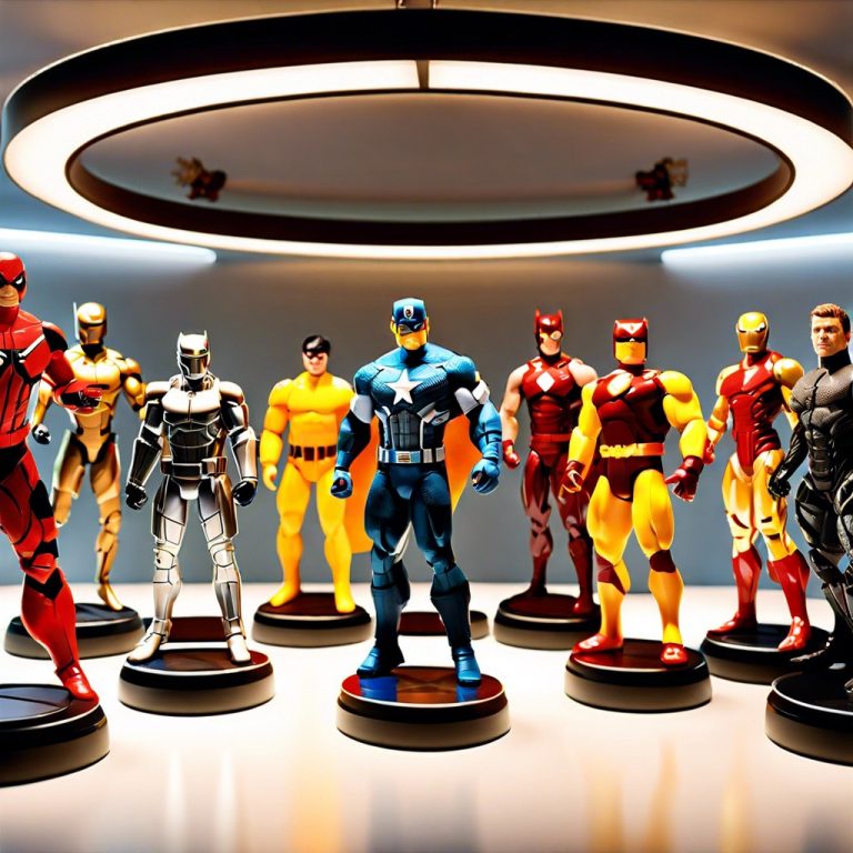 15 Action Figure Display Ideas: Easy Solutions for Collectors