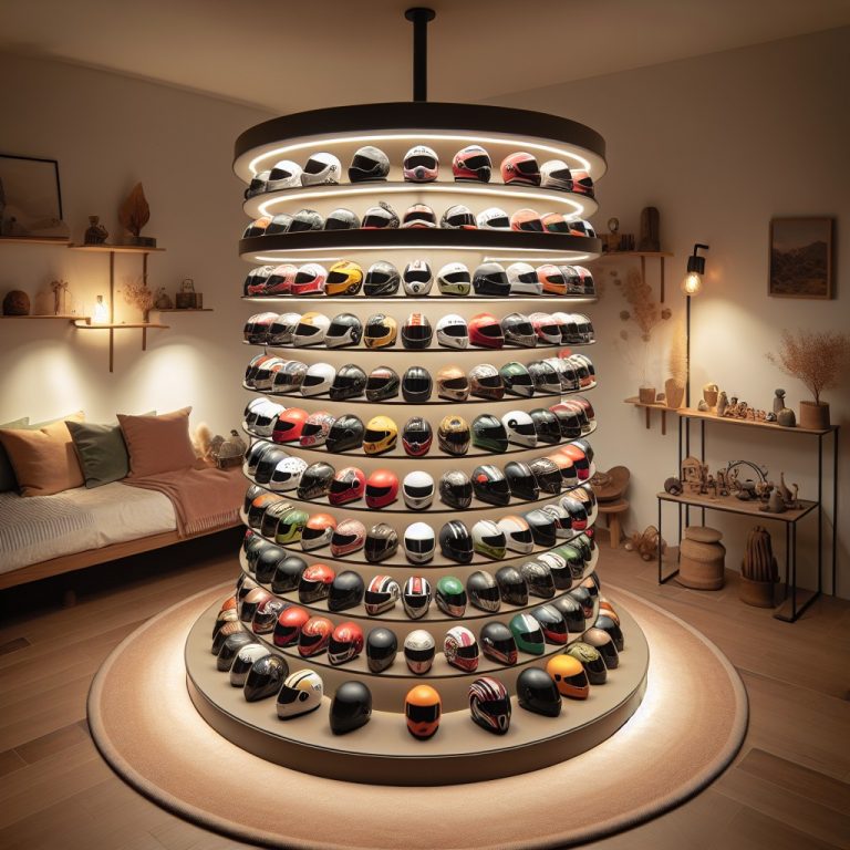 15 Mini Helmet Display Ideas: Uncovering Innovative Display Options