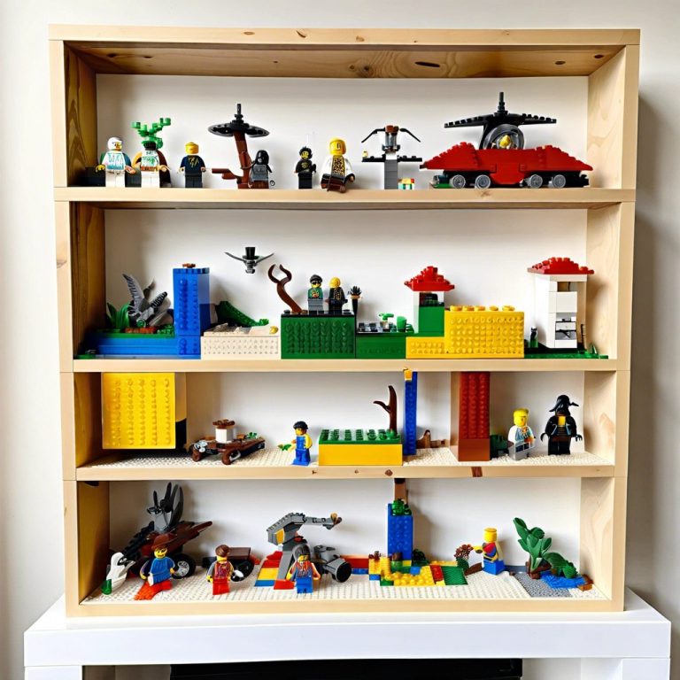 15 Creative Lego Display Ideas for Adults: A DIY Approach