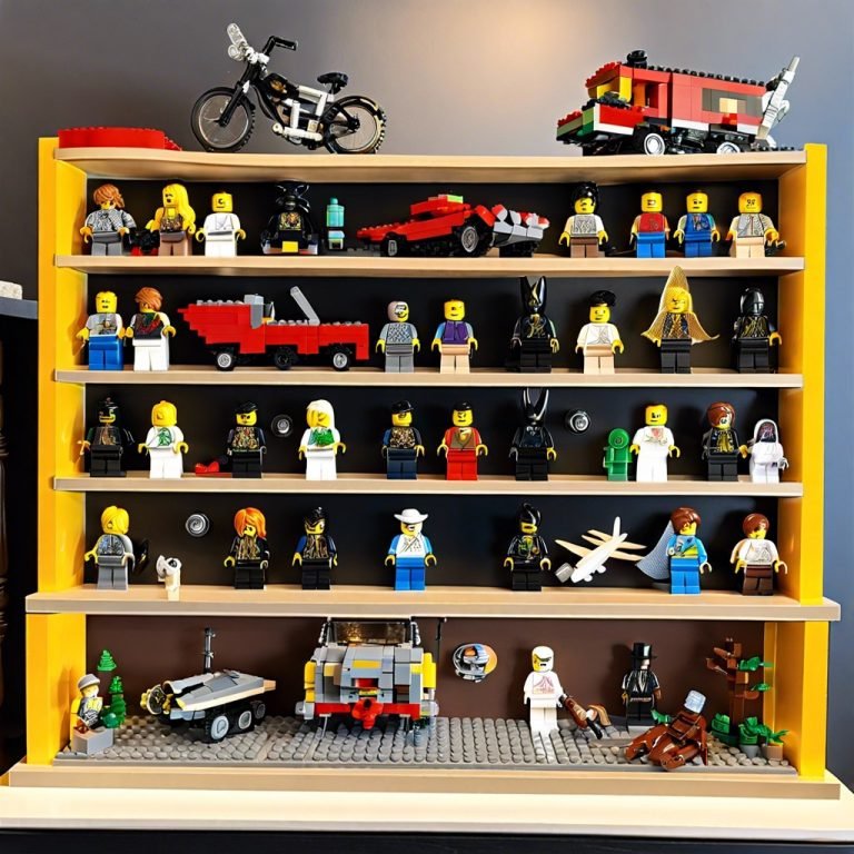15 Creative Lego Display Ideas for Adults: A DIY Approach
