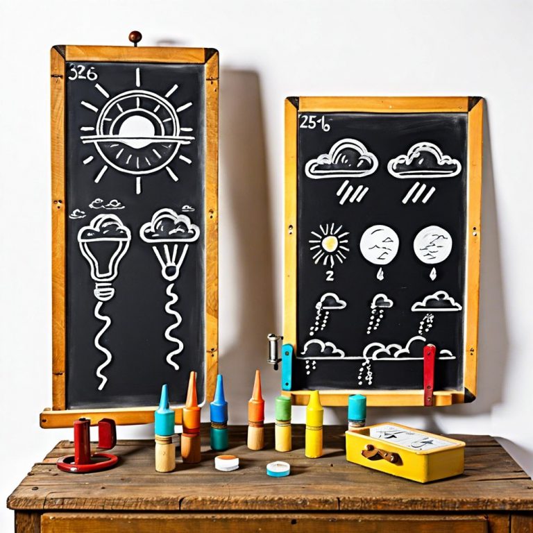 15 Vintage School Chalk Board Ideas for Creative Decor and Functionality