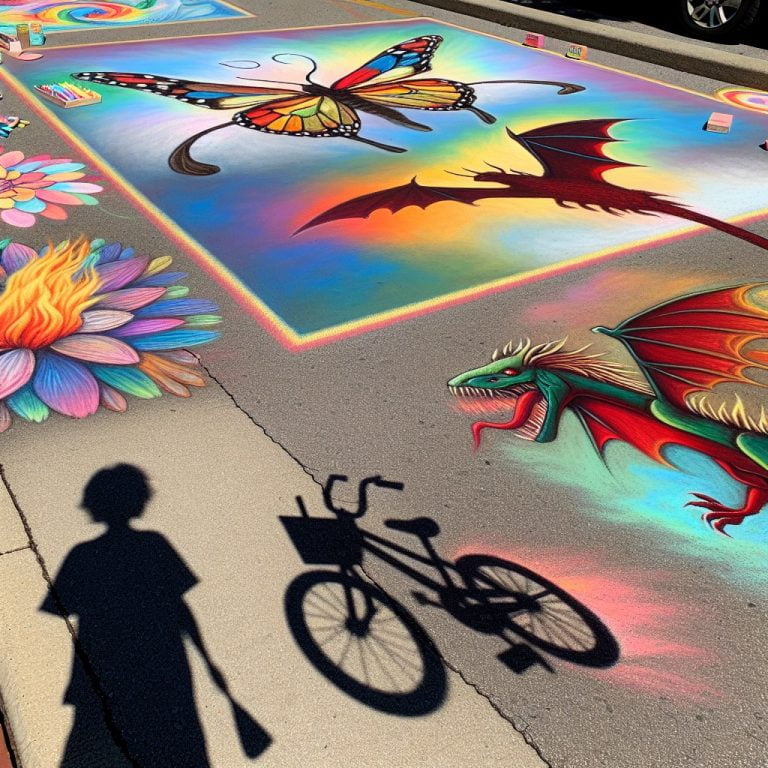 15 Cute Chalk Drawing Ideas for Creative Fun