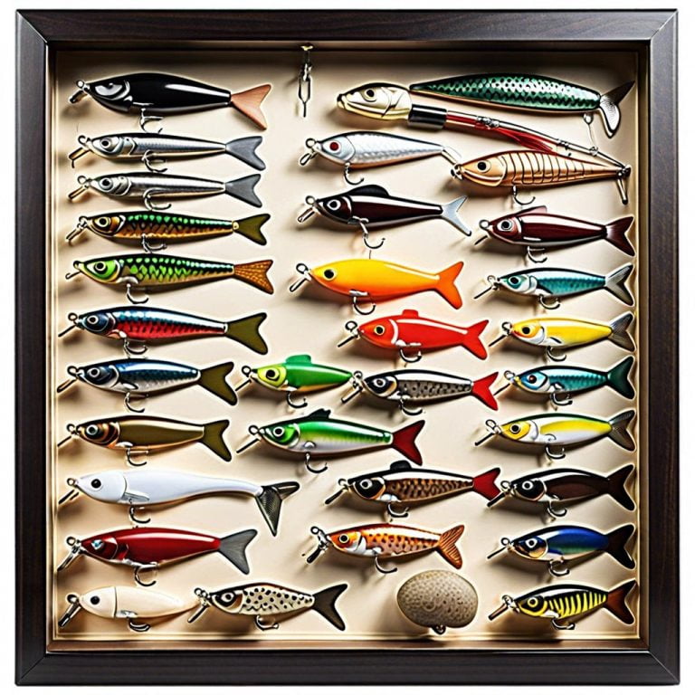 15 Creative Fishing Lure Display Ideas: DIY Craft Tutorial
