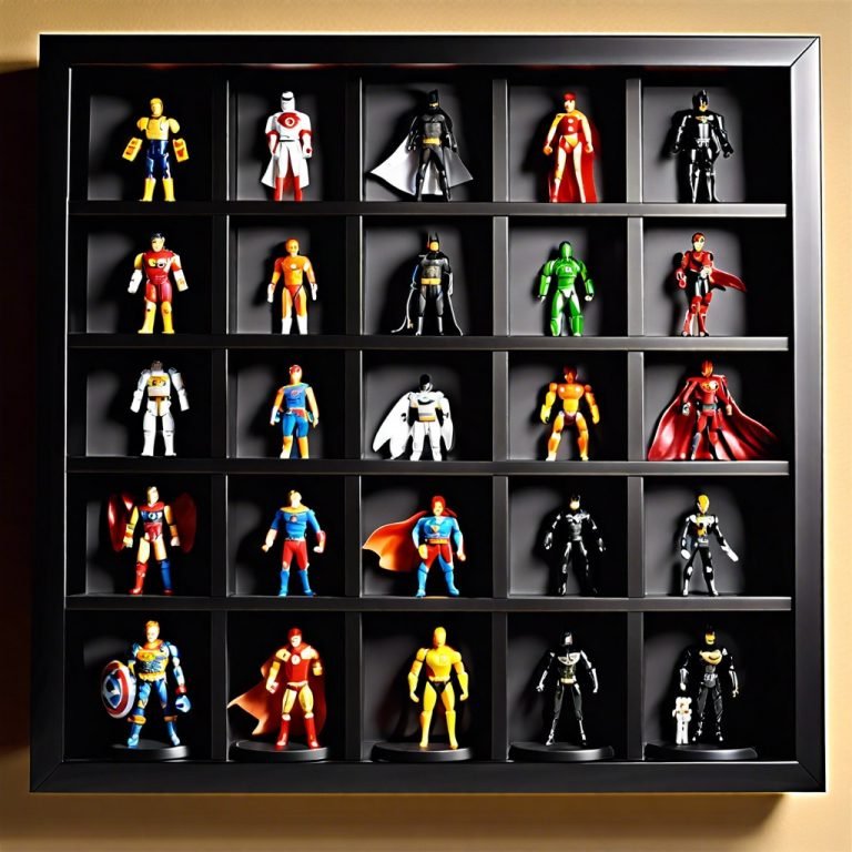 15 Action Figure Display Ideas: Easy Solutions for Collectors