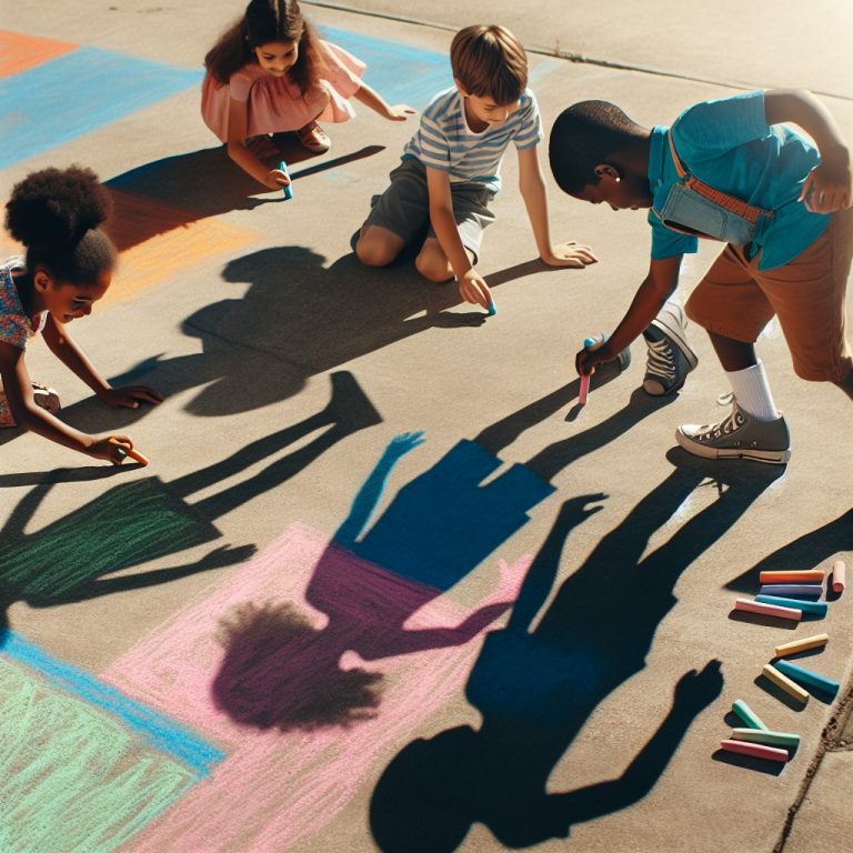 15 Fun Chalk Games Ideas for Kids and Adults Alike