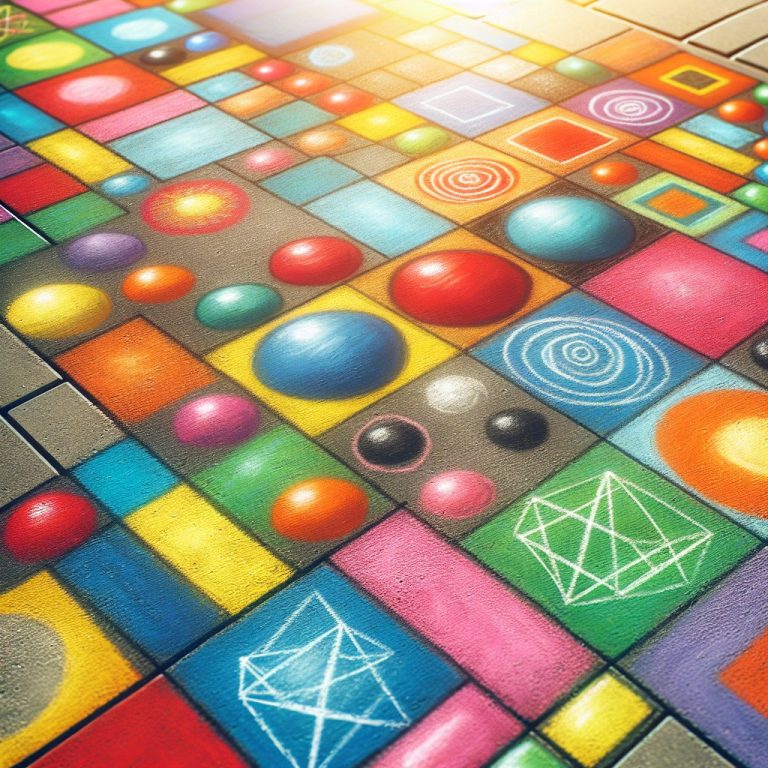 Easy Things to Draw with Chalk: Simple and Fun Chalk Art Ideas for All Ages