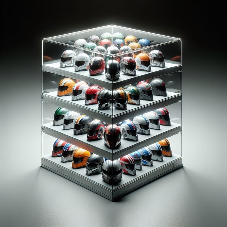 15 Mini Helmet Display Ideas: Uncovering Innovative Display Options