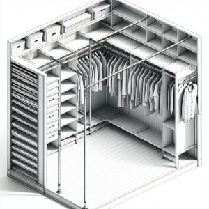 Closet Height Standards: A Comprehensive Guide for Rod Installation and ...