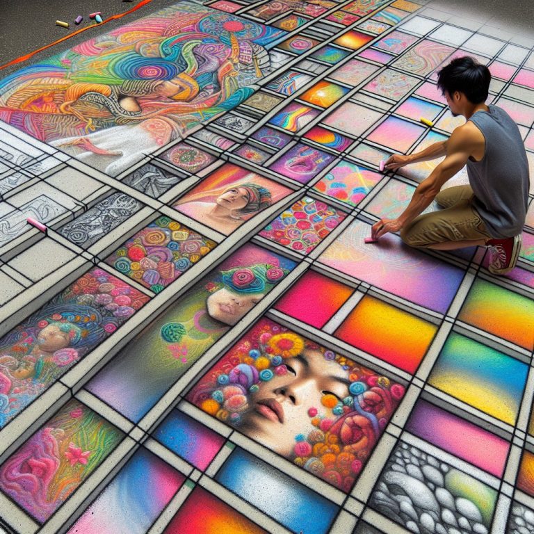 15 Creative Chalk Art Ideas for All Skill Levels